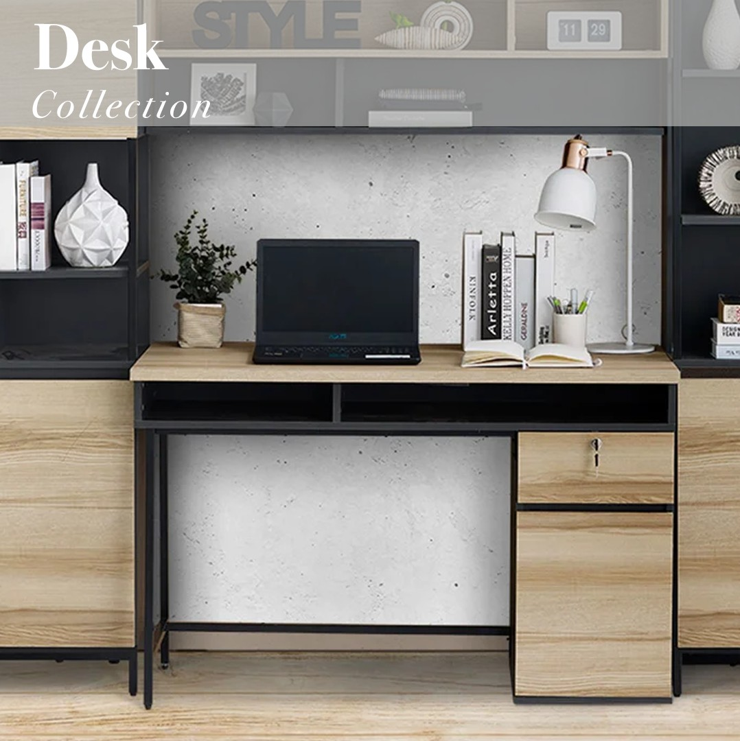 Desk Collection – SB Furniture Myanmar