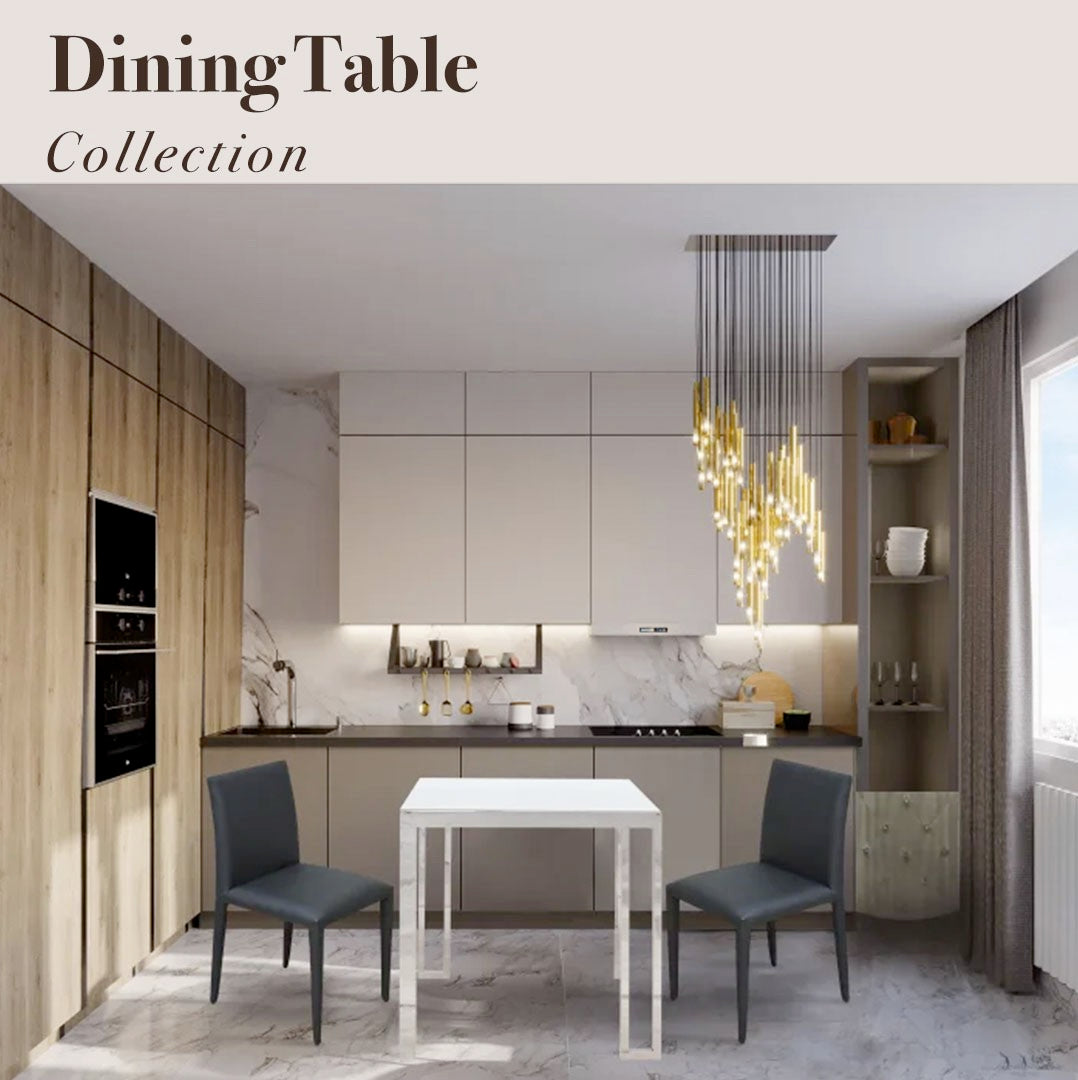 Dining Table Collection – SB Furniture Myanmar