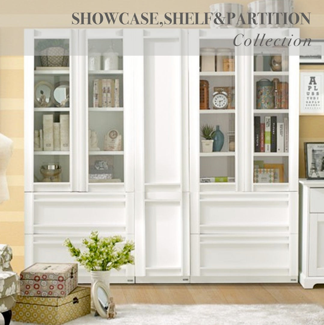 Showcase, Shelf and Partition Collection – SB Furniture Myanmar
