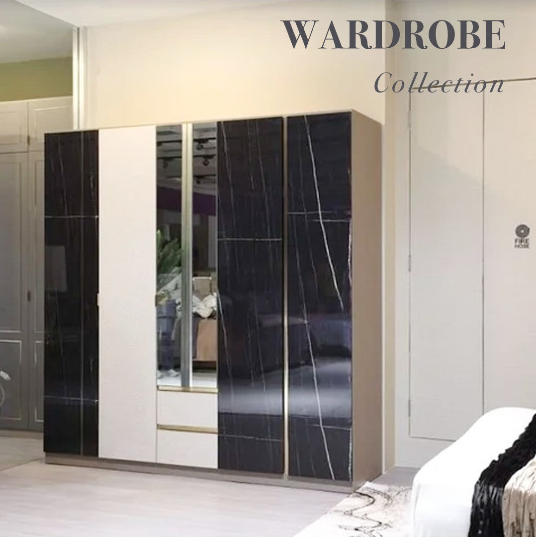 Wardrobe Collection – SB Furniture Myanmar