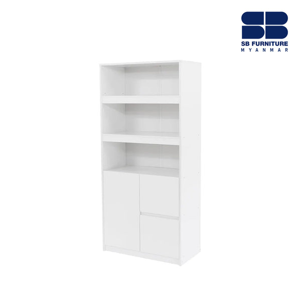 Heidi Tall Cabinet (CT80) – SB Furniture Myanmar